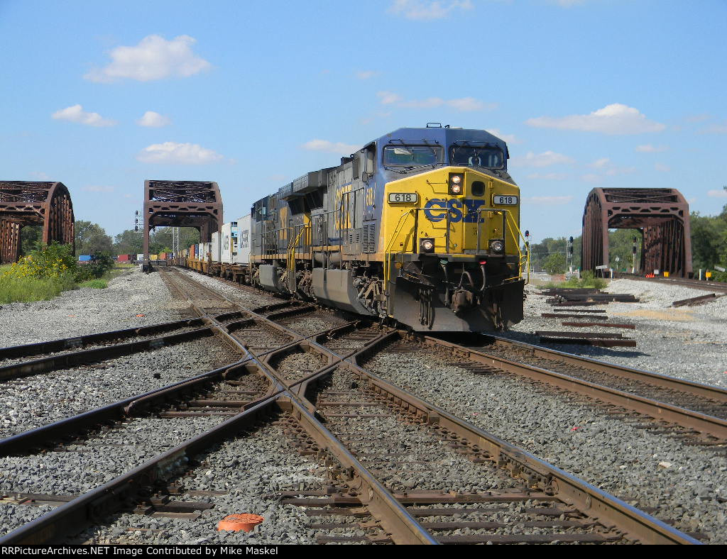 CSX 618